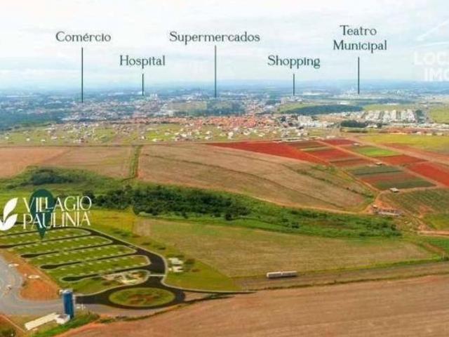 Terreno à venda no Residencial Villagio Paulínia – 238 m²