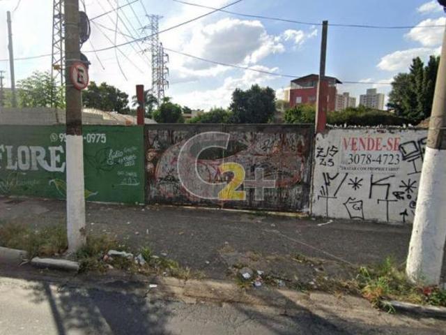 Terreno a venda no Tatuape 3480m2