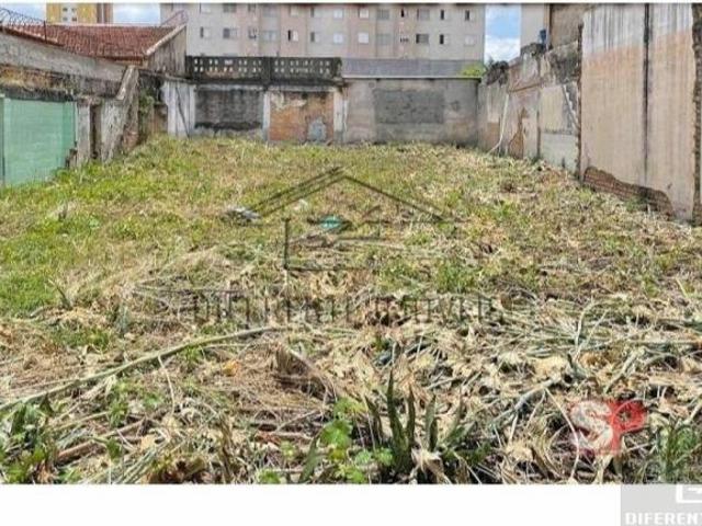 Terreno a venda no Tatuapé com 240m²