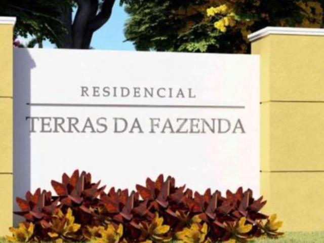 Terreno a venda no Terras da Fazenda Paulínia