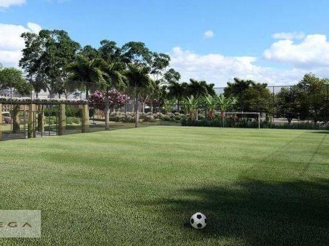 Terreno à venda no Terras da Fazenda Parque Bom Retiro Paulínia/SP