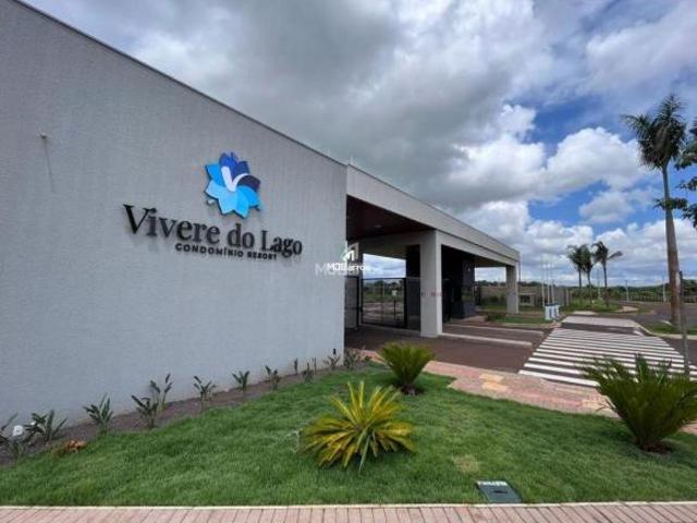Terreno à venda no Vivere do Lago Condomínio Resort em Dourados/MS