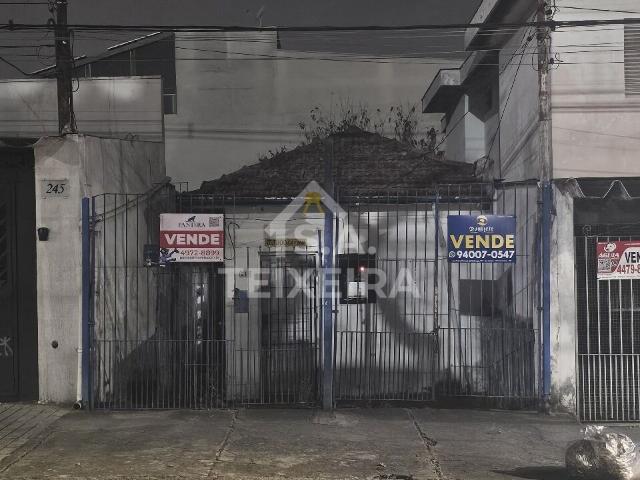 Terreno a venda no Vila Leopoldina Santo André 2 Dorms