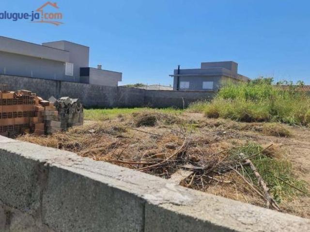 Terreno à venda no Villa Branca Jacareí/SP com 250 m²
