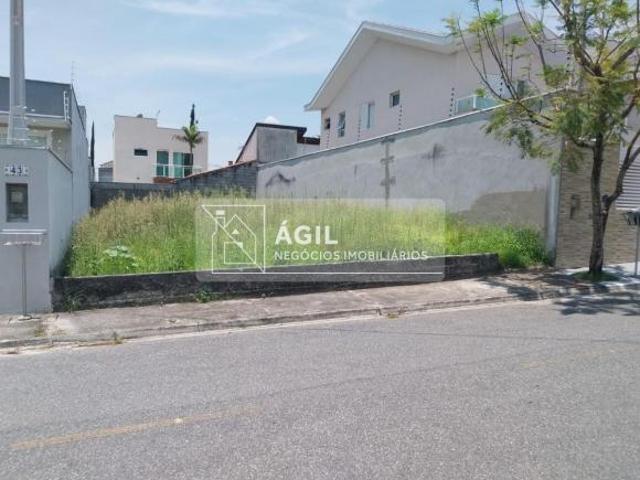 TERRENO A VENDA NO VILLA BRANCA 250m² JACAREI