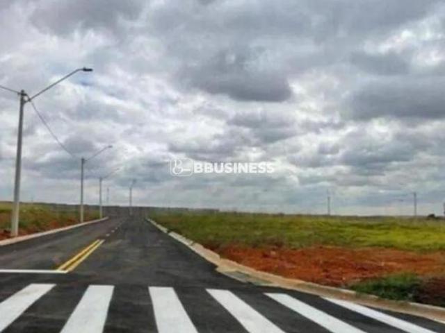 Terreno à Venda no Villagio Paulínia Conforto, Lazer e Segurança