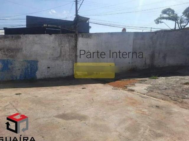 Terreno à venda Nogueira Diadema SP