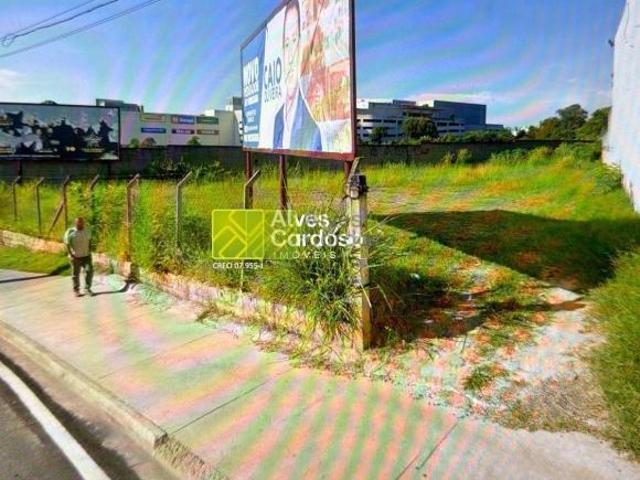 Terreno a venda na Av. Edward Frufru, excelente para comércio