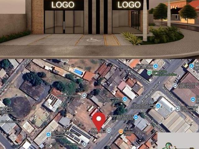 Terreno à venda na Av. Miguel Sutil em Cuiabá com 900m² – ideal para uso comercial