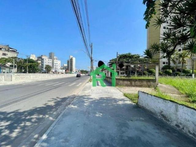 Terreno à venda na avenida dom Pedro I, 968,00 m² Enseada Guarujá/Sp