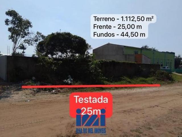 TERRENO À VENDA NA AVENIDA GUARATUBA