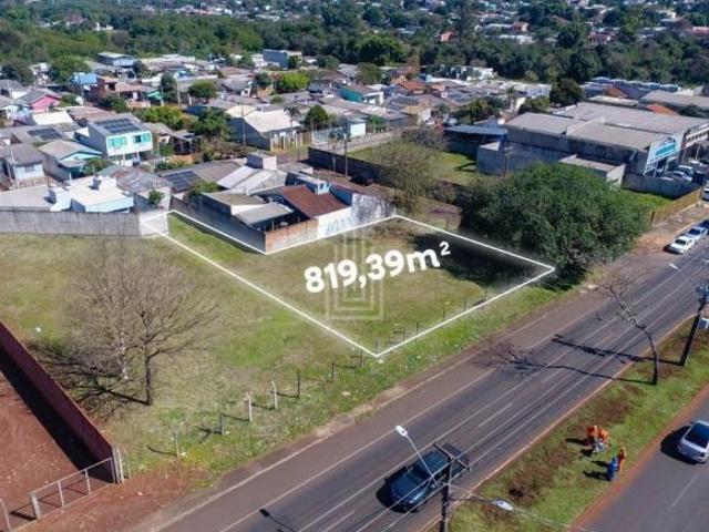 Terreno à venda na Avenida Jules Rimet em Foz do Iguaçu