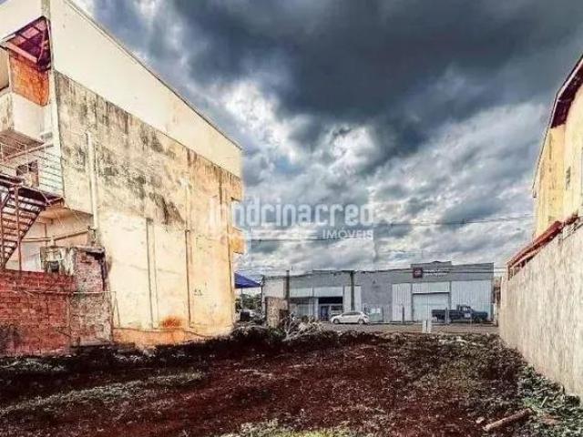 Terreno à venda na Avenida São João em Londrina com 325m² de área útil, excelente localização, ideal