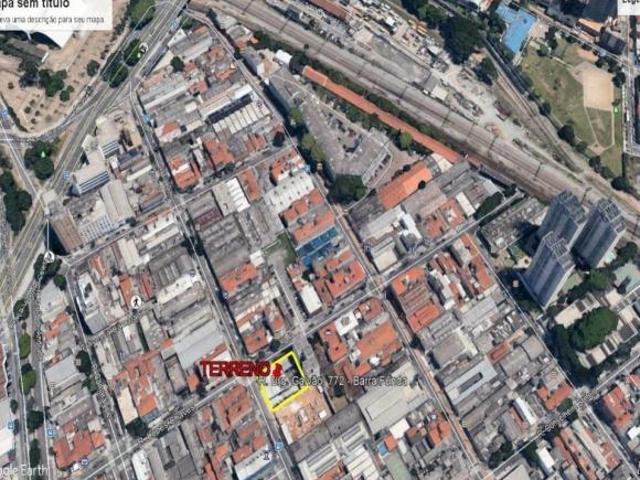 Terreno à venda na Barra Funda, SP