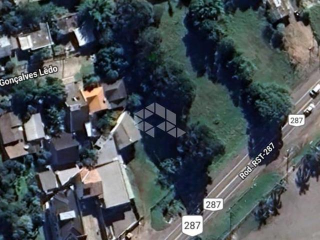 Terreno à venda na beira da RSC 287, em Camobi, Santa Maria RS