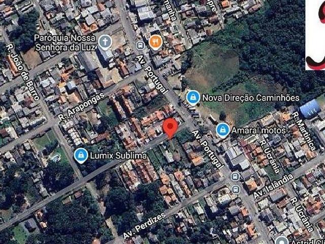 Terreno à venda na Gralha Azul