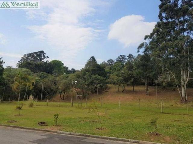 Terreno à venda Cond. Jardim Mediterrâneo na Granja Viana