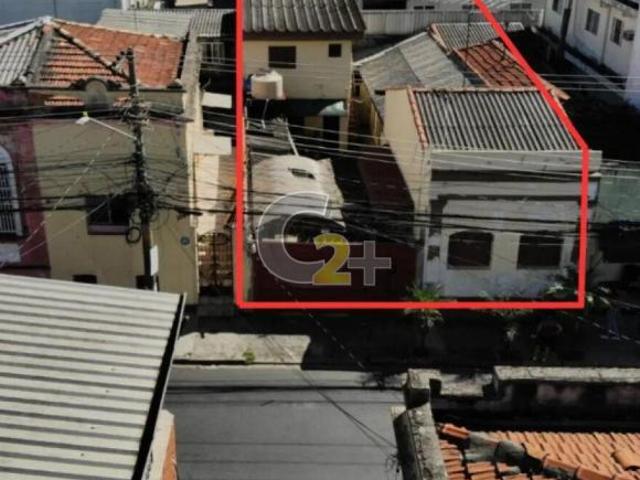 Terreno à venda na Lapa com 223m² com 9,70 m de frente