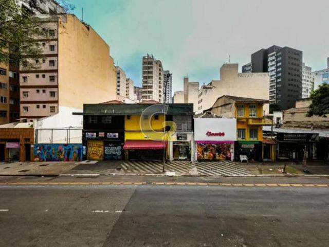Terreno a venda na Santa Cecilia 3 imóveis com total de 1.165m² | Zoneamento ZEU