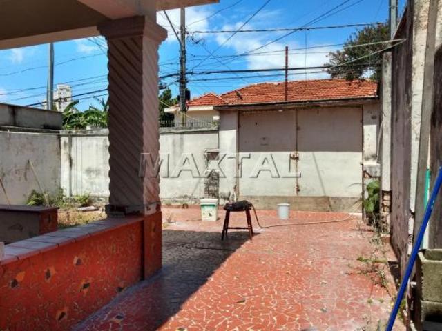 Terreno à venda na Santa Teresinha, Bairro de Santana. Com 7,5 x 60, em frente para 2 ruas