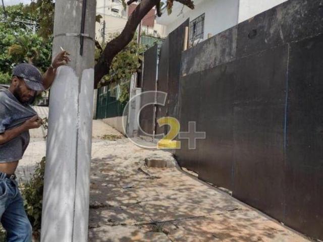 Terreno à venda na Pompéia com 480 M²