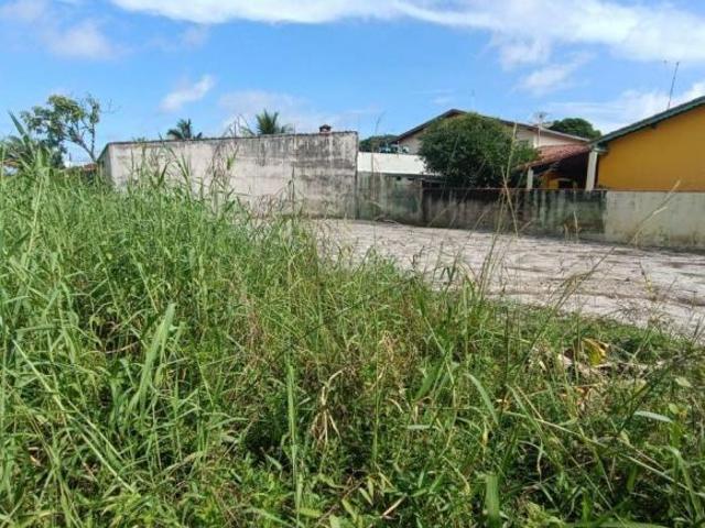 TERRENO A VENDA NA PRAIA EM ITANMHAÉM