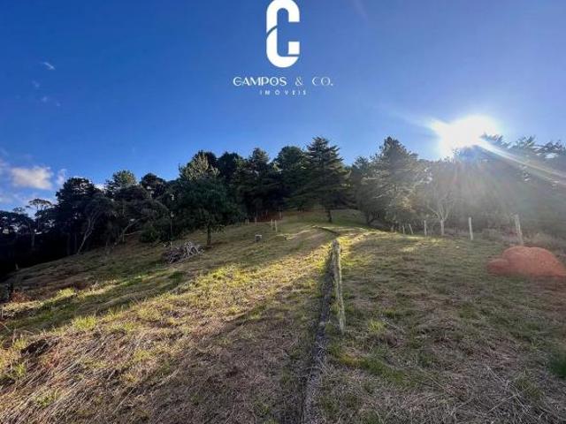 Terreno à venda na região da Hípica Golf em Campos do Jordão, com 6.488 m², excelente topografia e v