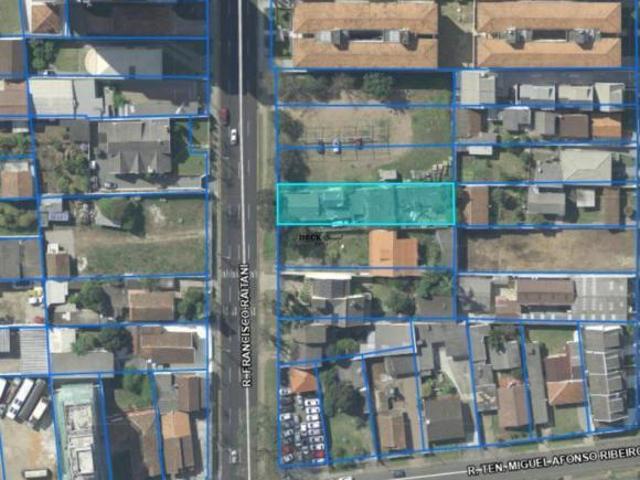 Terreno à venda na Rua Francisco Raitani, 605 m² Capão Raso Cu