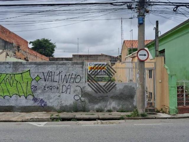 Terreno à venda na Vila Assis em Sorocaba/SP