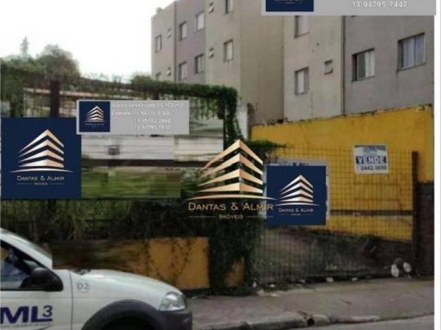 Terreno á Venda Na Vila Augusta Com 500 m² Vila Augusta Guarulhos/SP