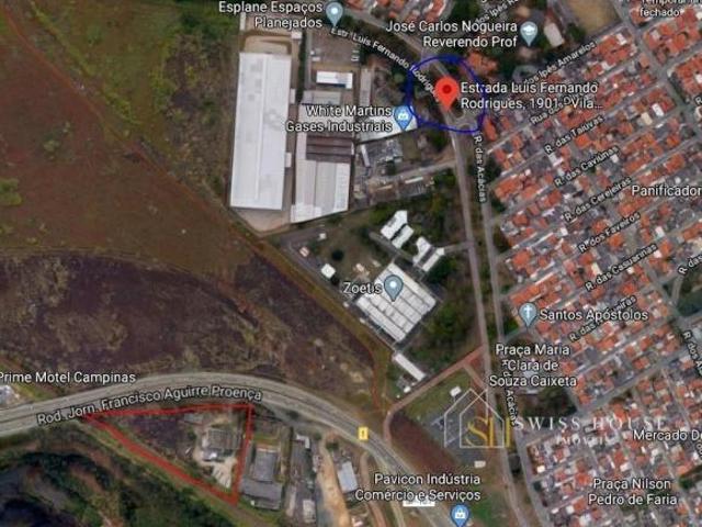 Terreno à venda na Vila Boa Vista em Campinas