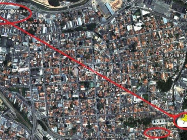 Terreno à Venda na Vila Bocaina Centro na Cidade de Mauá/SP