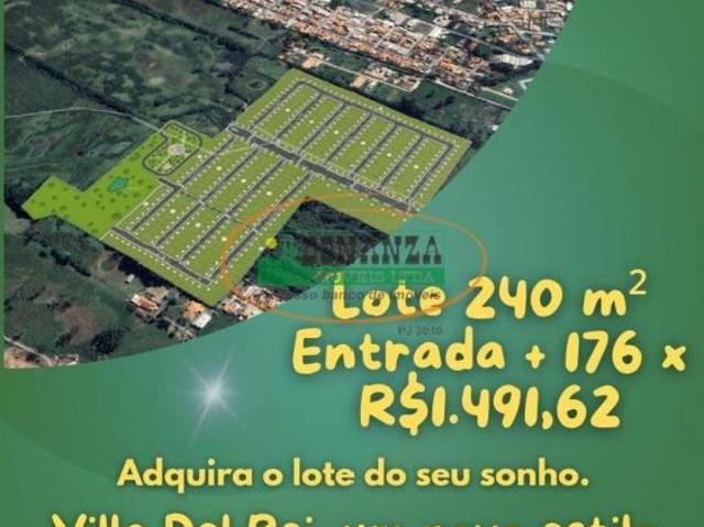 Terreno à venda na Vila do Carmo Colonia do Marçal