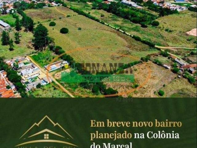 Terreno à venda na Vila do Carmo Colonia do Marçal