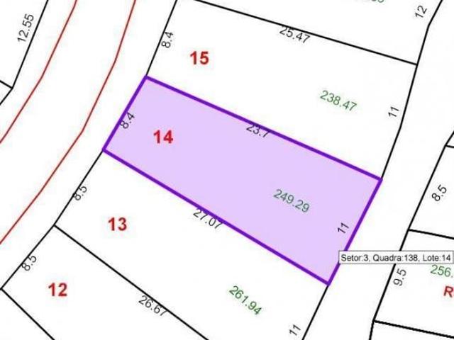 Terreno à venda na Vila Guiomar em Santo André, com 249,29 m²
