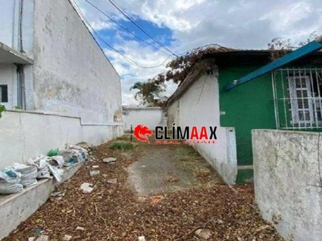 Terreno à venda na Vila Madalena com 325 m², 10 metros de frente e zoneamento ZER 1