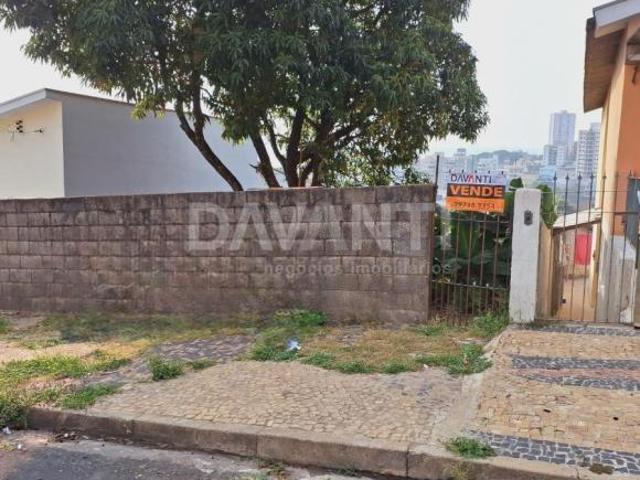 Terreno à venda na Vila São José em Valinhos na Davanti Imóveis