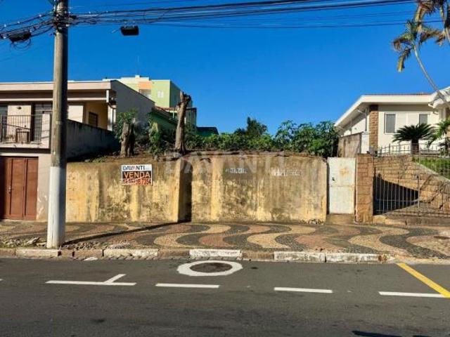 Terreno à venda na Vila Santana em Valinhos na Davanti Imóveis