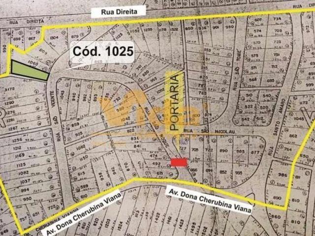 Terreno á venda na Vila Santo Antônio, Cotia / Sp 907,00 m²