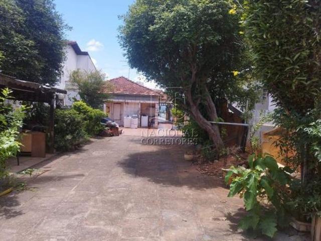 Terreno à venda na Vila Sacadura Cabral, em Santo André: 450m² de terreno, 150m²