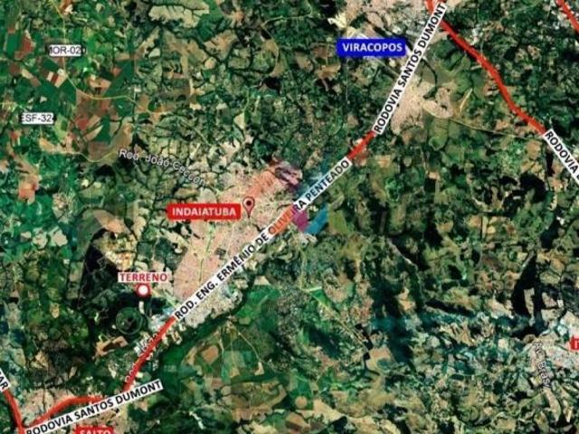Terreno à venda na Zona Industrial – Indaiatuba, SP| TE0096