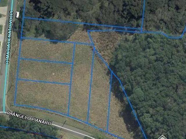 Terreno a venda Santa Felicidade, 833,74m² Lote D