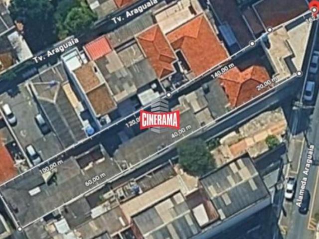Terreno à venda em Santa Maria São Caetano do Sul | Cinerama Imóveis