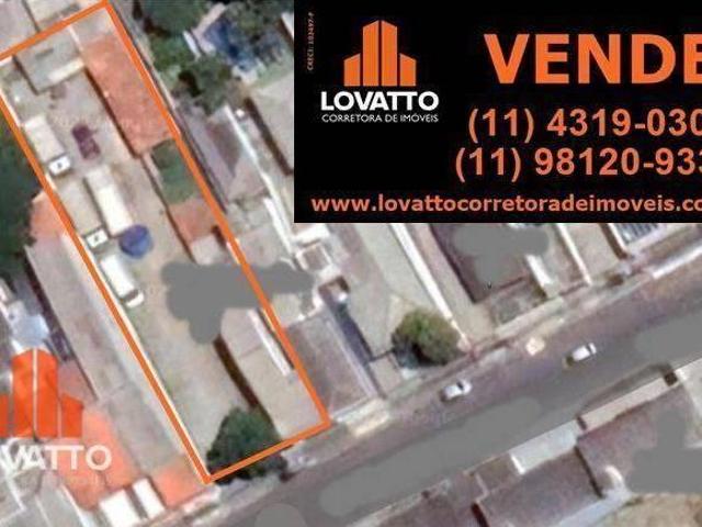 Terreno à venda Santa Maria São Caetano do Sul/SP