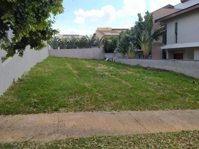 Terreno à venda Swiss Park Campinas, com 360 m², Plano