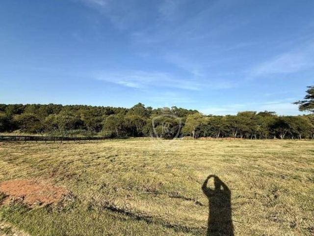 Terreno à venda por R$ 3.900.000 Condomínio Haras Larissa Monte Mor/SP