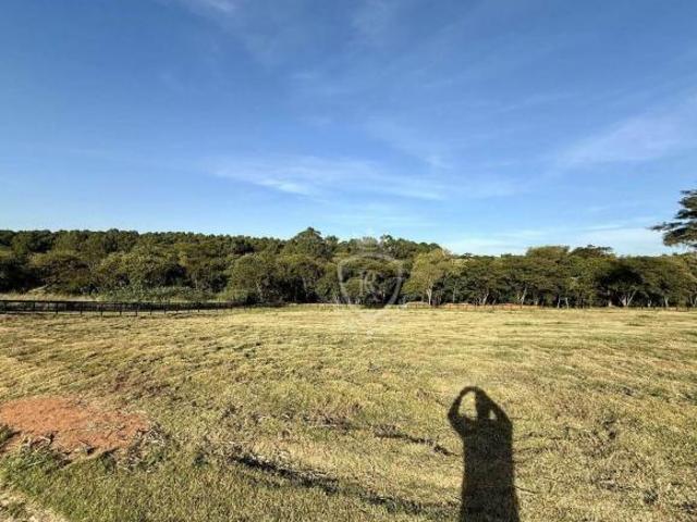 Terreno à venda por R$ 3.900.000 Condomínio Haras Larissa Monte Mor/SP