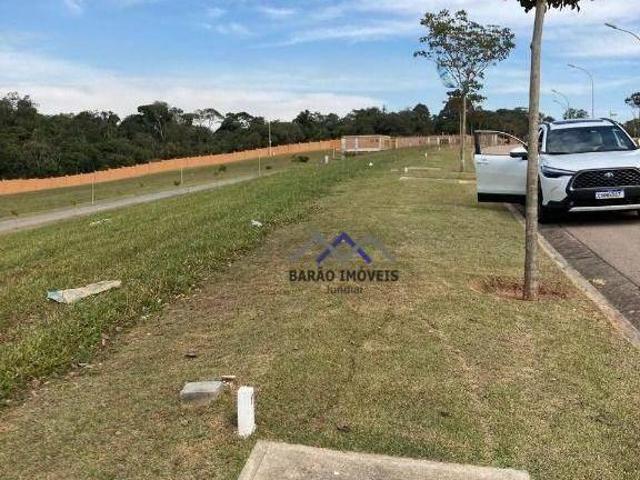 Terreno à venda por R$ 2.400.000 no Condomínio Alphaville em Jundiaí/SP