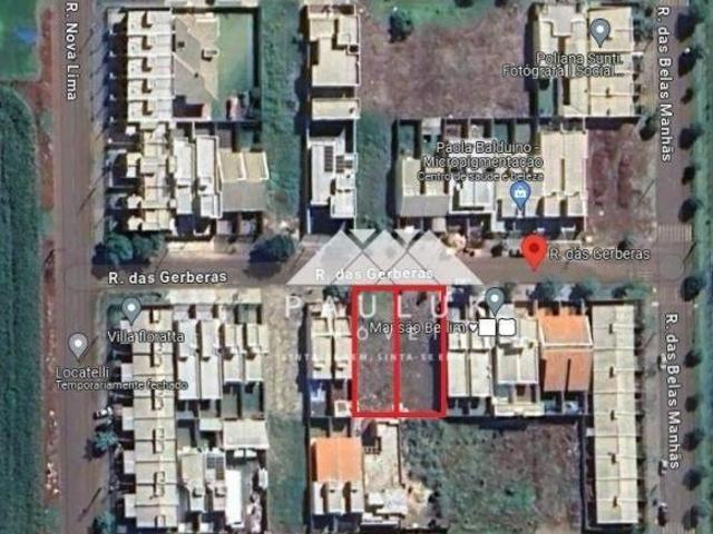 Terreno à venda por R$ 300.000,00 Villa Floratta Foz do Iguaçu/PR