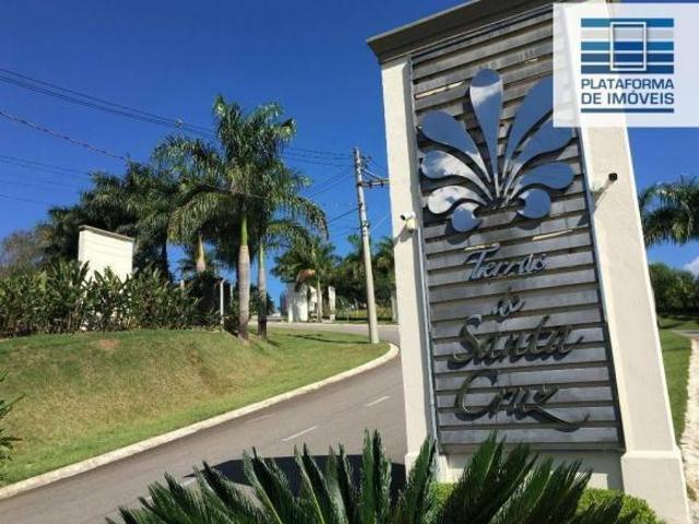 Terreno à venda por R$ 350.000,00 Condomínio Terras de Santa Cruz Bragança Paulista/SP